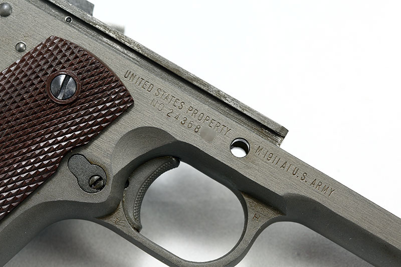 Learn me on vintage era 1911s - Calguns.net