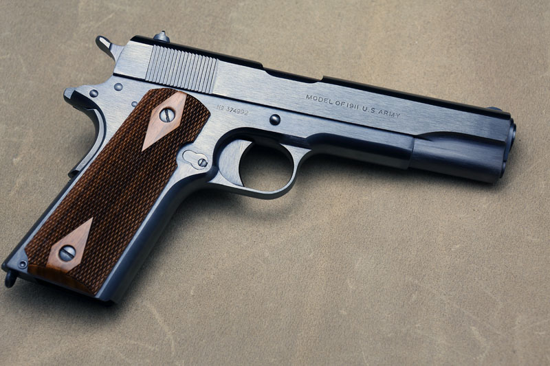 WTT/WTS Beautifully restored WWI Colt 1911 - SPF - Calguns.net