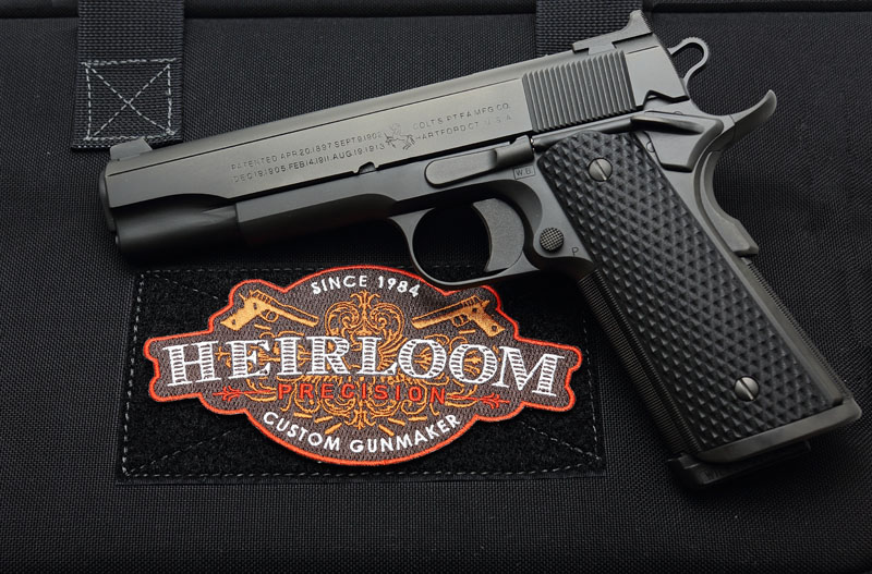 My second Heirloom Precision 1911 - Calguns.net