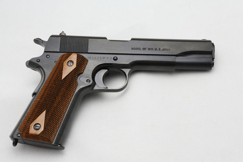 I'll see your Wilson/Nighthawk/Les Baer and raise you a full custom ...