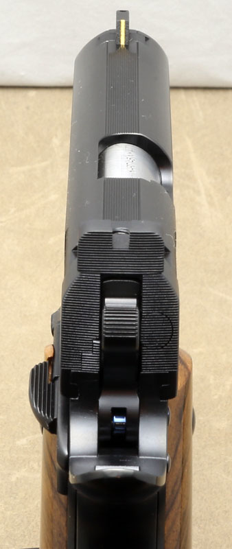 Ball Mill Rear Slide Serrations Pics? | 1911 Firearm Addicts