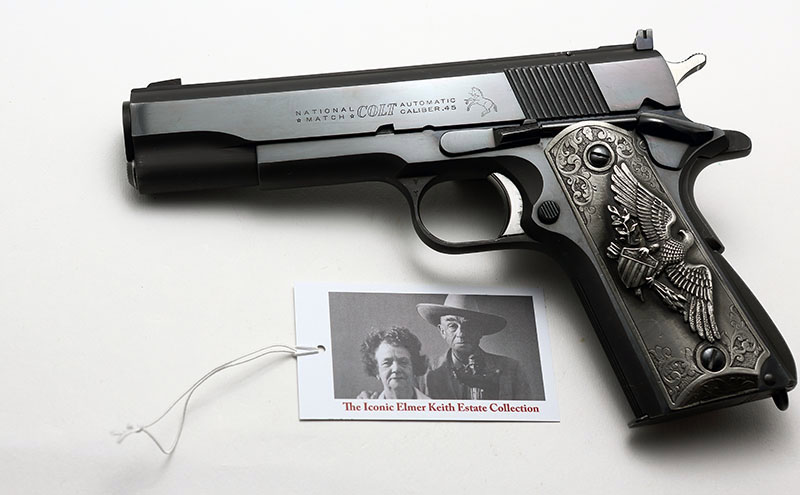 My first triple lock... was Elmer Keith's | Smith & Wesson Forum – The ...