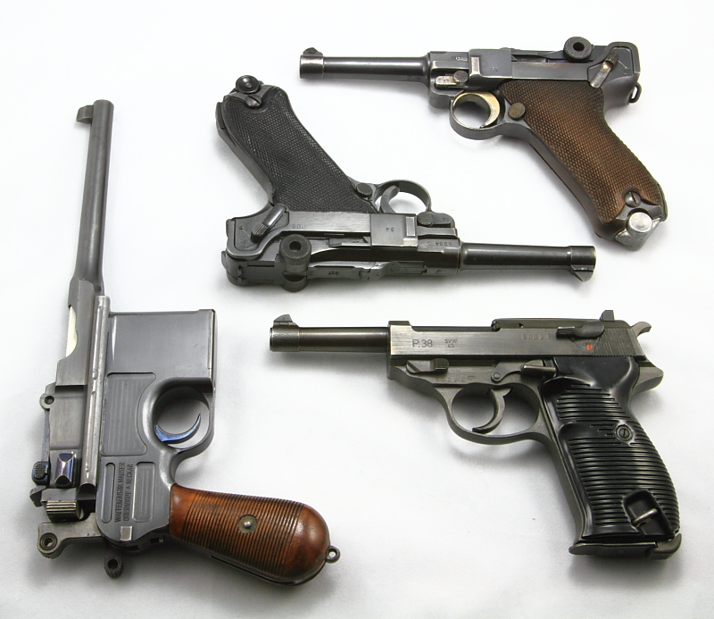 SVW45 P38 & my mauser family - Calguns.net