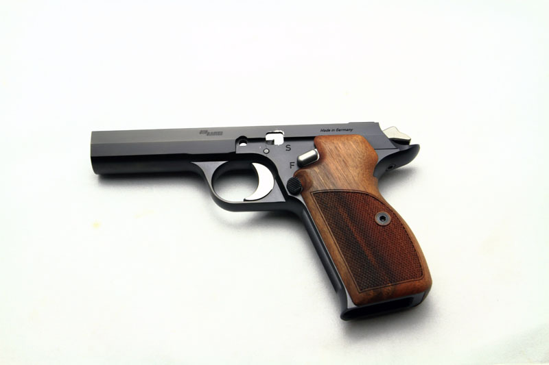 SOLD: Sig P210 "Legend" - Calguns.net