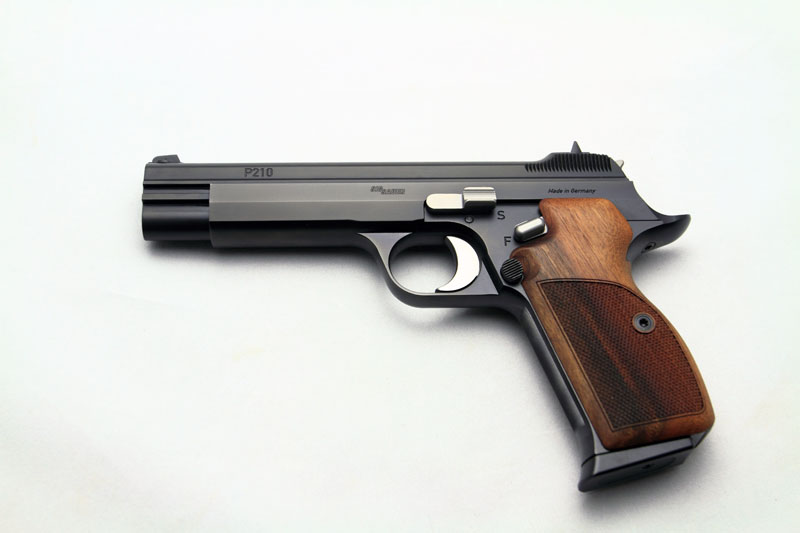 SOLD: Sig P210 "Legend" - Calguns.net