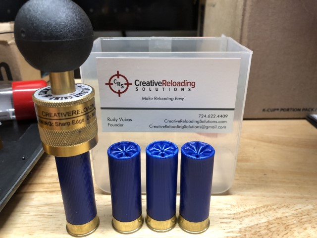 trimmer from creative reloading - a nice reloading tool! | Shotgun Forum