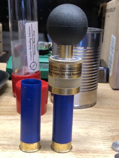 trimmer from creative reloading - a nice reloading tool! | Shotgun Forum