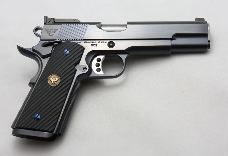 "Surprise! Your Wilson Combat is ready!" - Scott tracks me down ...