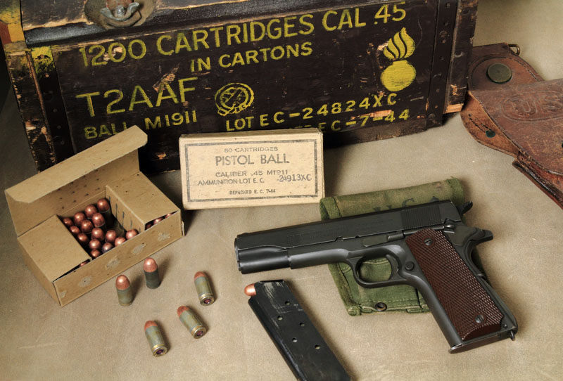 SOLD! Vintage WW2 .45ACP Ammo San Jose - Calguns.net
