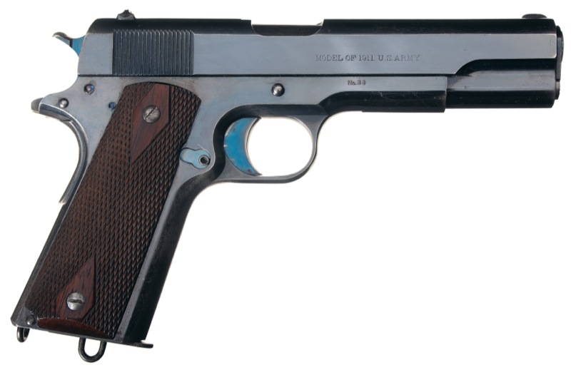 Chasing the Grail - My Trip to the Rock Island Auction - Calguns.net