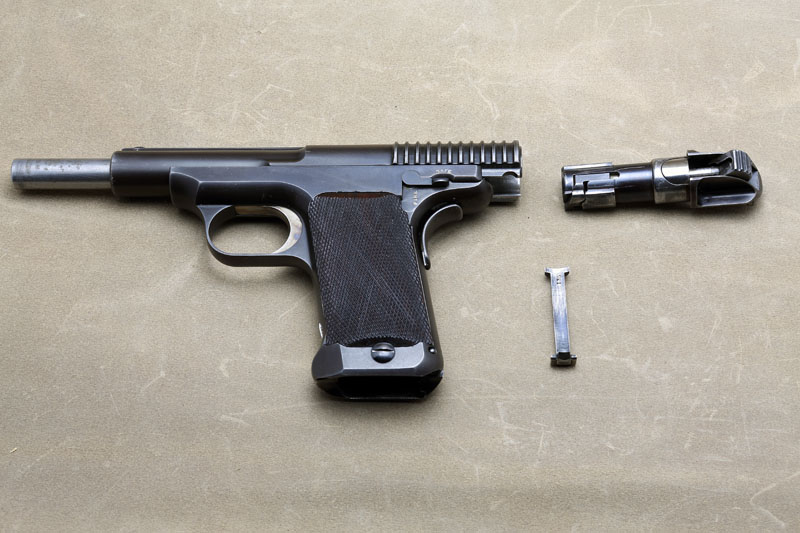 another chapter of beetle's guns and history - the "almost" 1911 ...